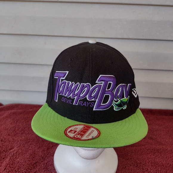 New Era | Accessories | Mlb New Era 9fifty Snapback Hat Tampa Bay Devil ...